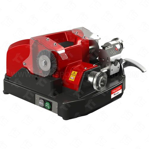 Keyline Falcon - 6 and 8 Cut Jaguar Ford Tibbe Key Cutting Machine ...