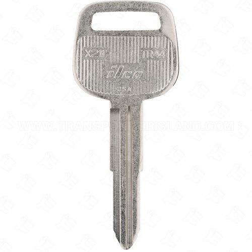 ILCO X211 - TR44 Toyota Key Blank | Transponder Island Inc.