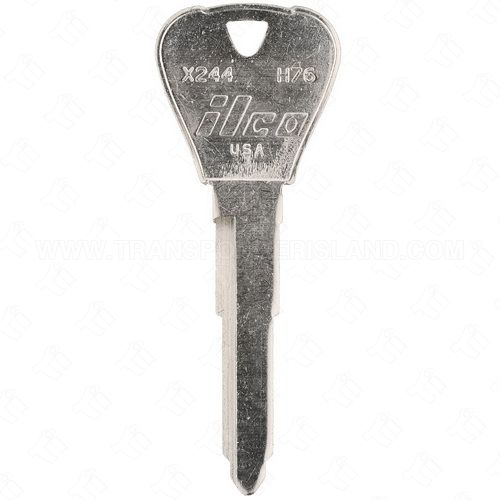 ILCO X244 - H76 Ford Key Blank | Transponder Island Inc.