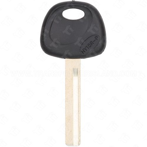 ILCO HY18R-P Hyundai High Security Key Blank Plastic Head | Transponder ...