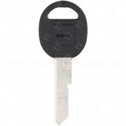 ILCO B45-P GM Single Sided 6 Cut Key Blank H stamp Plastic Head ...