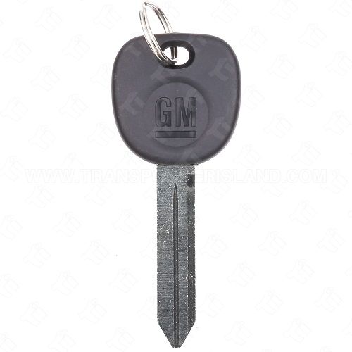 Strattec GM Logo 10 Cut Plastic Head Key Blank (PACK OF 10) B91P B102P ...