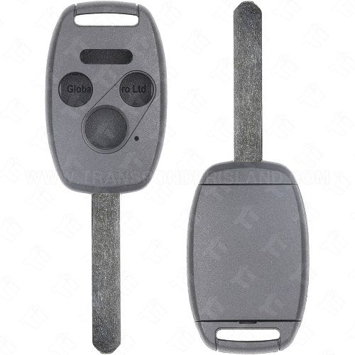 2003 - 2013 Honda 4 Button Remote Head Key Shell- DURABLE | Transponder ...