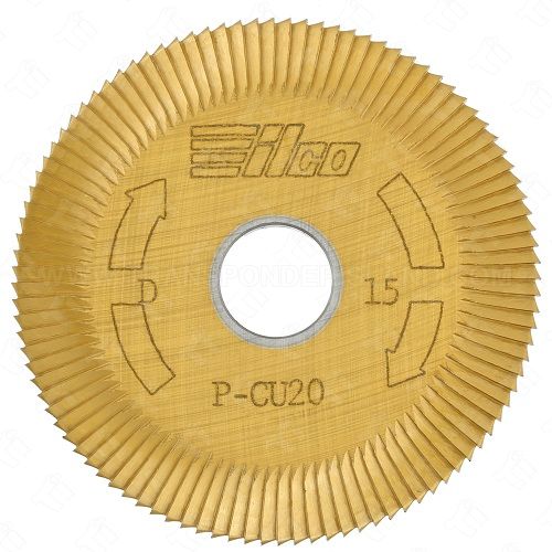 Ilco P-CU20 Milling Cutter BC0219XXXX | Transponder Island Inc.