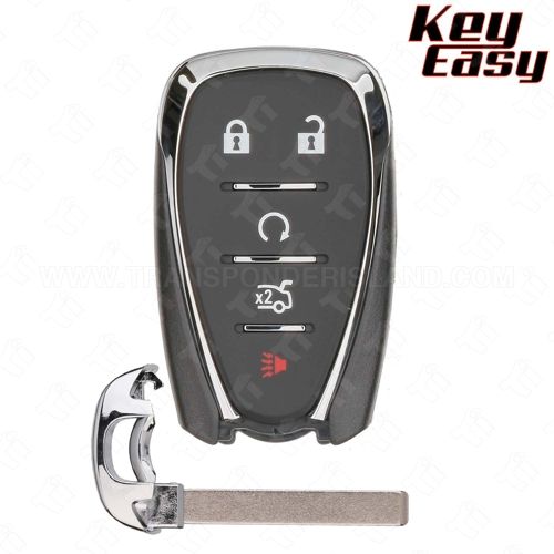 2016 - 2020 Chevrolet Cruze, Sonic Smart Key 5B Trunk / Remote Start ...