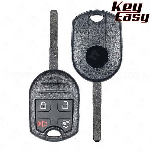 2015 - 2019 Ford Fiesta High Security Remote Head Key - AFTERMARKET ...