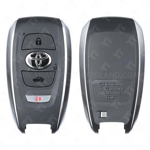 2022 - 2023 Toyota GR86 Smart Key 4B Trunk - HYQ14AHK | Transponder ...