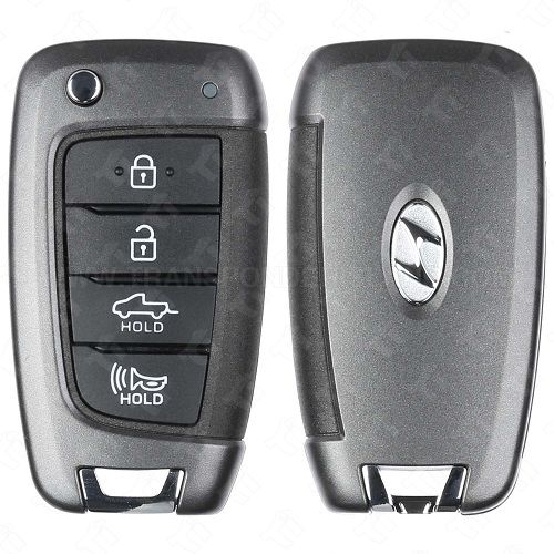 2021 - 2023 Hyundai Santa Cruz Remote Flip Key 4B Tailgate - TQ8-RKE ...