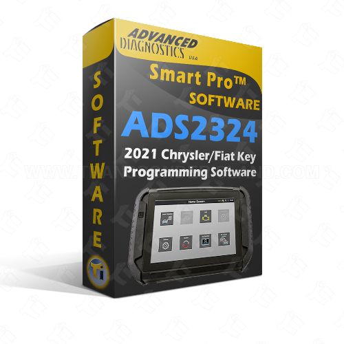 AD Smart Pro 2021 Chrysler/Fiat Key Programming Software | Transponder ...