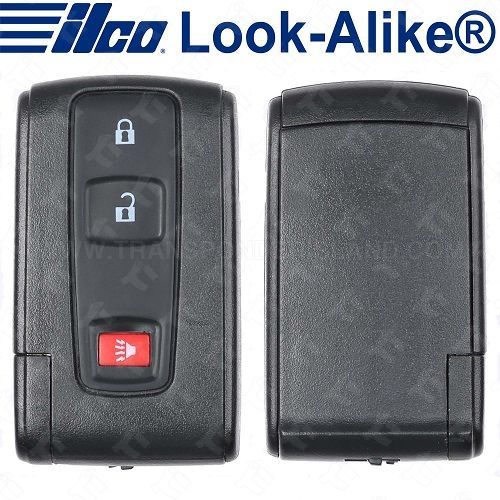 Ilco 2004 - 2009 Toyota Prius Key with Smart Entry PRX-TOY-3B8 ...