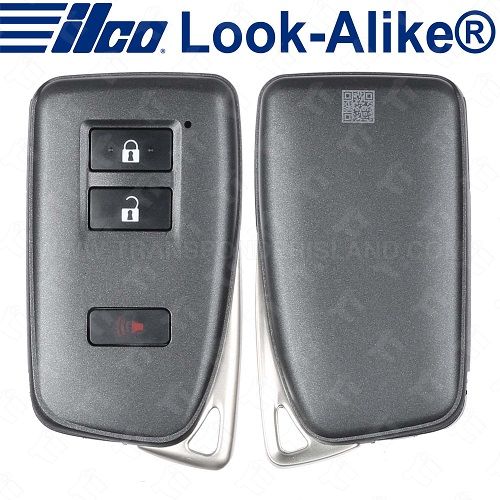Ilco 2015 - 2020 Lexus NX300h Smart Key 3 Button - PRX-LEX-3B2 ...