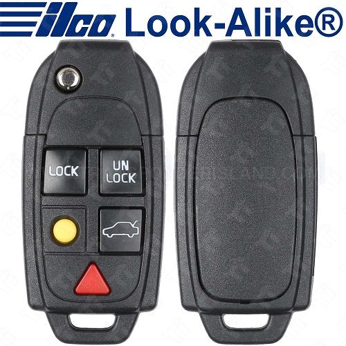 Ilco 2004 - 2015 Volvo S60 S80 V70 XC70 XC90 Remote Head Key - FLIP ...