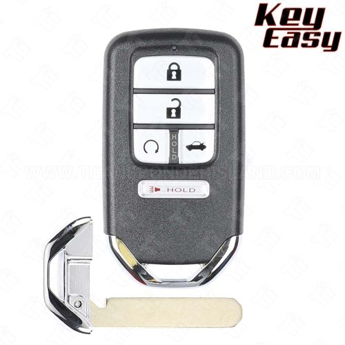 2016 - 2017 Honda Accord Smart Key 5B Trunk / Remote Start ...