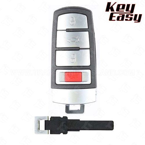 2006 - 2015 Volkswagen Passat Smart Key AFTERMARKET | Transponder ...