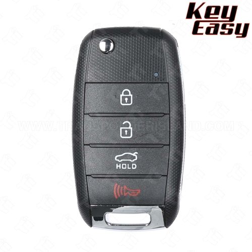 2014 - 2017 Kia Rio Remote Flip Key 4B Trunk Gen 2 - TQ8-RKE-3F05 ...