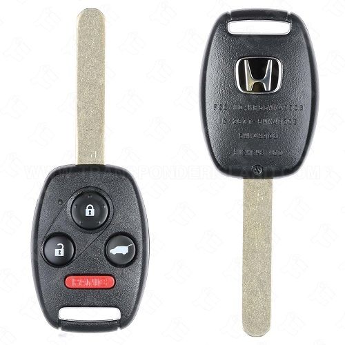 2009 - 2015 Honda Pilot EX Remote Head Key 4B Hatch - KR55WK49308 ...